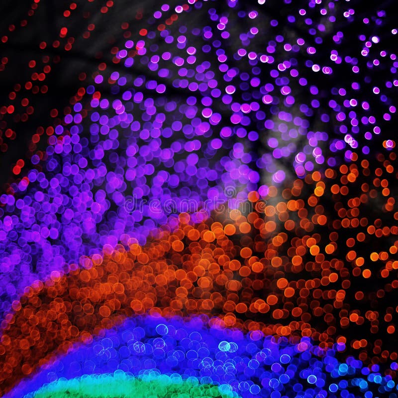 Colorful bokeh light stock photo. Image of blurry, light - 57042894