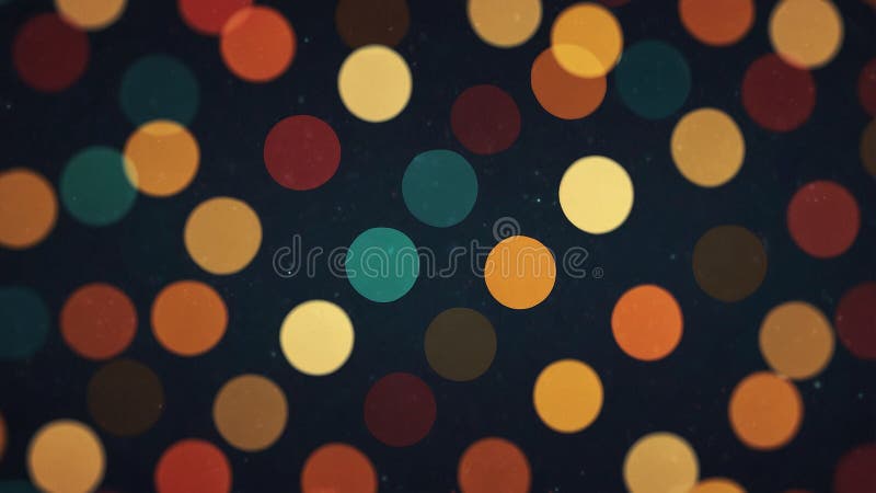 Colorful Bokeh Light Circles on Dark Background Creating a Vibrant ... Colorful Bokeh Light Circles on Dark Background Creating a Vibrant ...