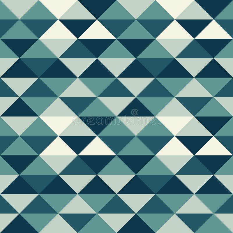 Bold Geometric Vector Pattern Stock Vector - Illustration of cover ...