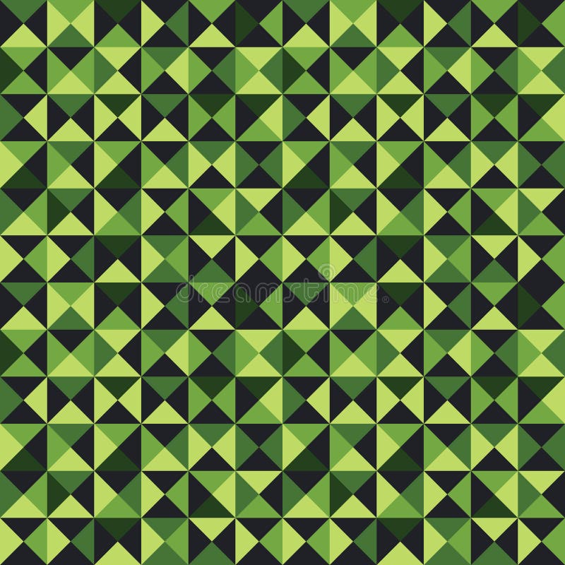 Bold Geometric Vector Pattern Stock Vector - Illustration of creative ...