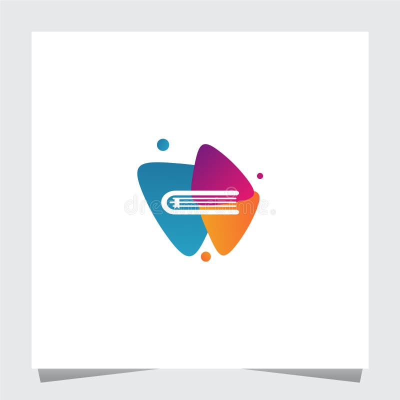 Colorful Book Logo Inspirations Template . Icon Stock Vector ...