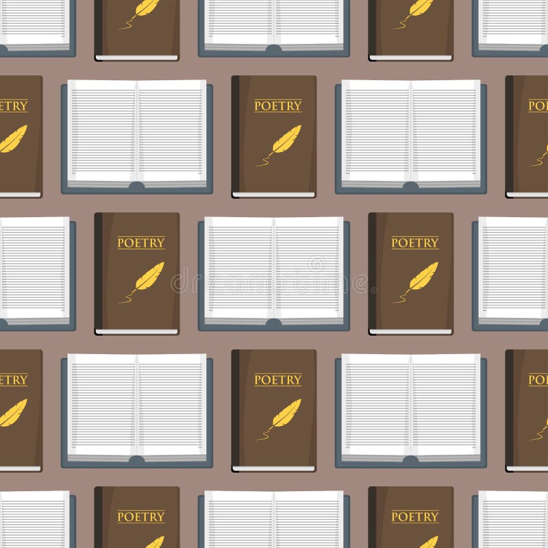 Study Seamless Pattern with School Accessories Stock Vector ...