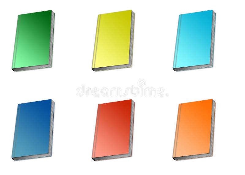 Colorful Books Picture. Image: 5286518