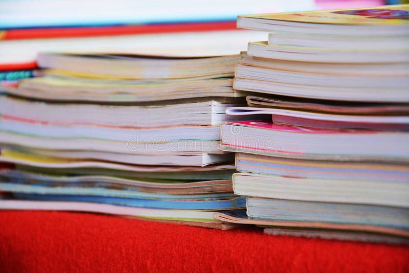 Colorful books stock image. Image of intelligence, magazine - 68973475