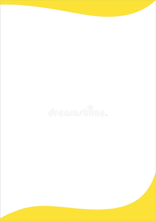 Colorful Border Design Template. Border Design Template Stock Vector ...