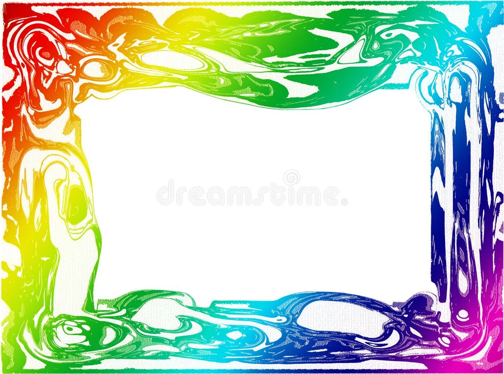 Whimsical Fun Border Frame Stock Illustrations – 861 Whimsical Fun ...