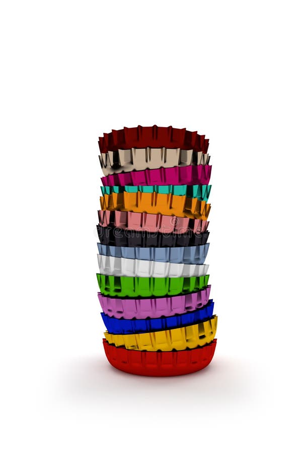 Stacked Caps Stock Illustrations – 10 Stacked Caps Stock Illustrations ...
