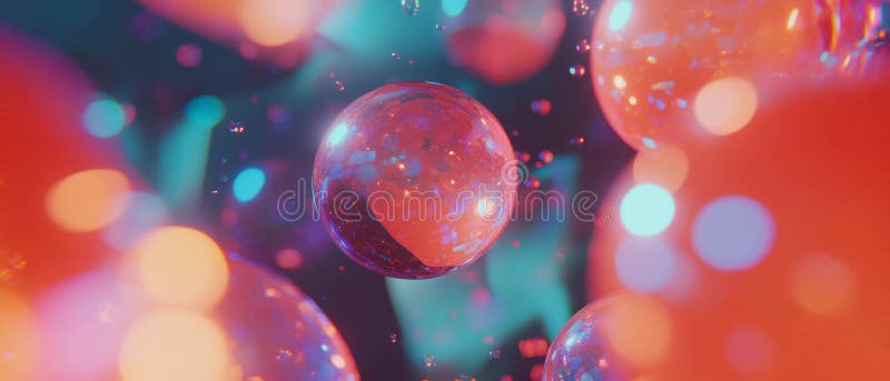 Colorful Bouncing Balls Display Dynamic Textures and Playful Physics in ...
