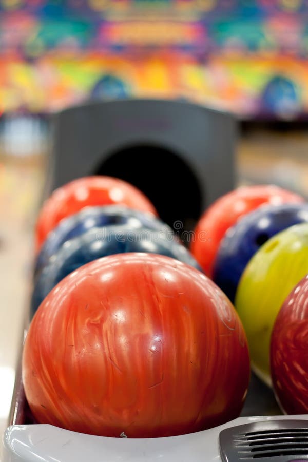 Bowling balls stock image. Image of bowl, blue, colored - 9085327