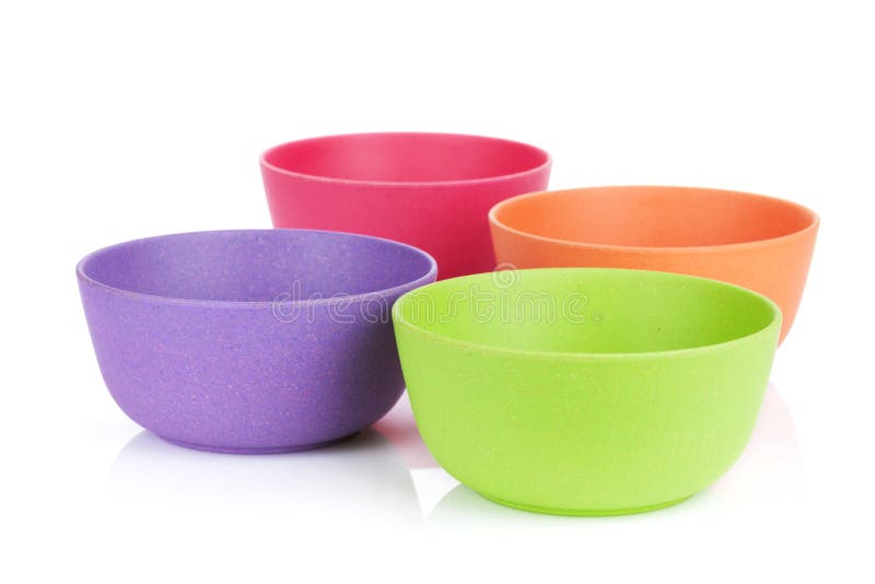 Colorful bowls and plates stock image. Image of dish - 37431665