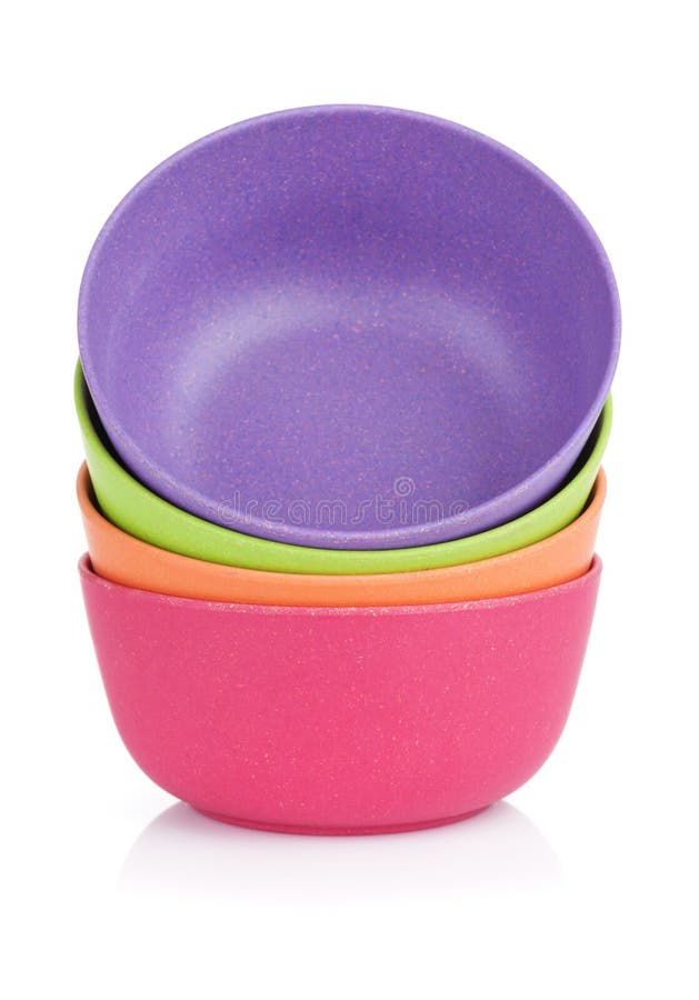 Colorful bowls and plates stock image. Image of dish - 37431665
