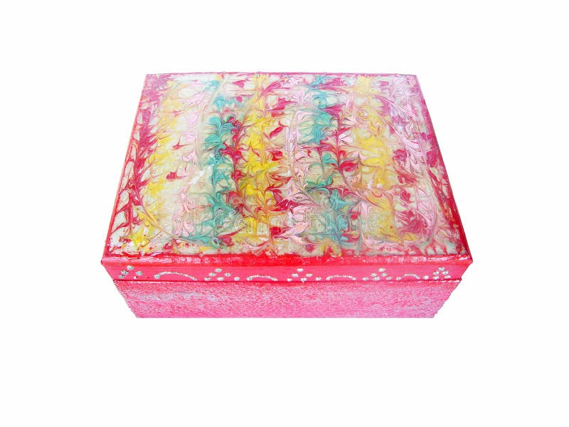 Colorful Box stock image. Image of greeting, anniversary - 11020393