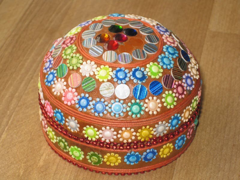 Colorful Box with Different Shapes Stock Image - Image of unique, women ...