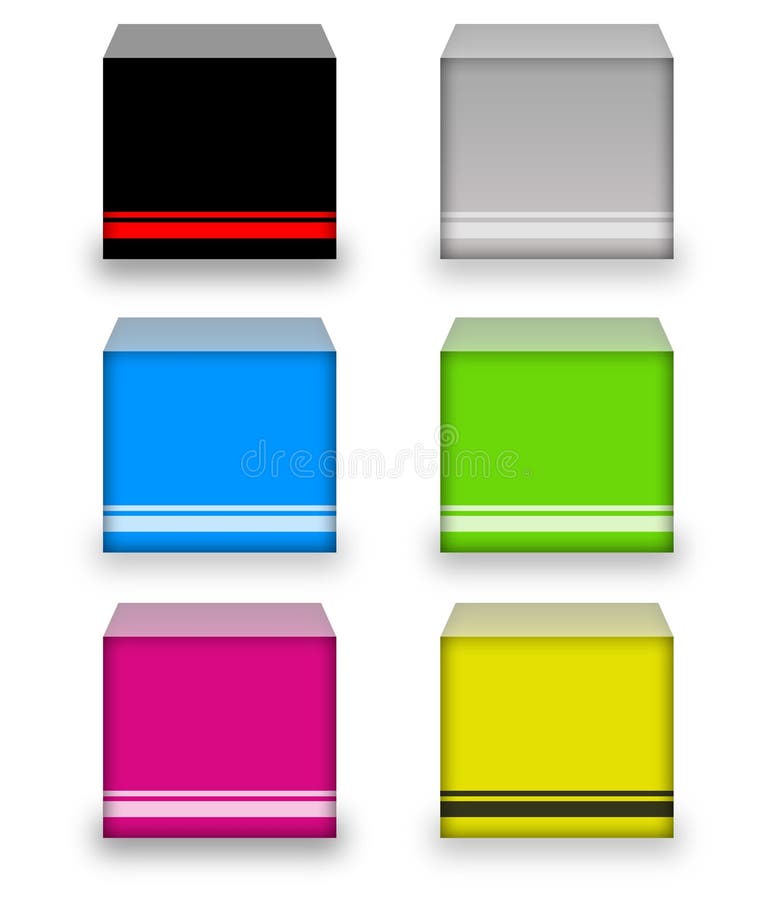 Colorful Boxes Picture. Image: 10699492