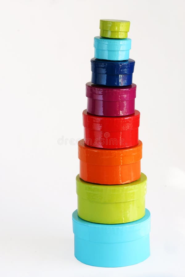 Colorful boxes stock photo. Image of christmas, joyful - 756394