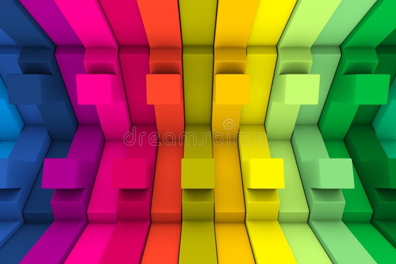 Abstract Background Blue Lines Black Hole Stock Illustration ...