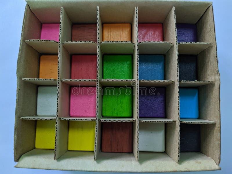 Colorful and Colorful Boxes Created in Thailand. Stock Photo - Image of ...