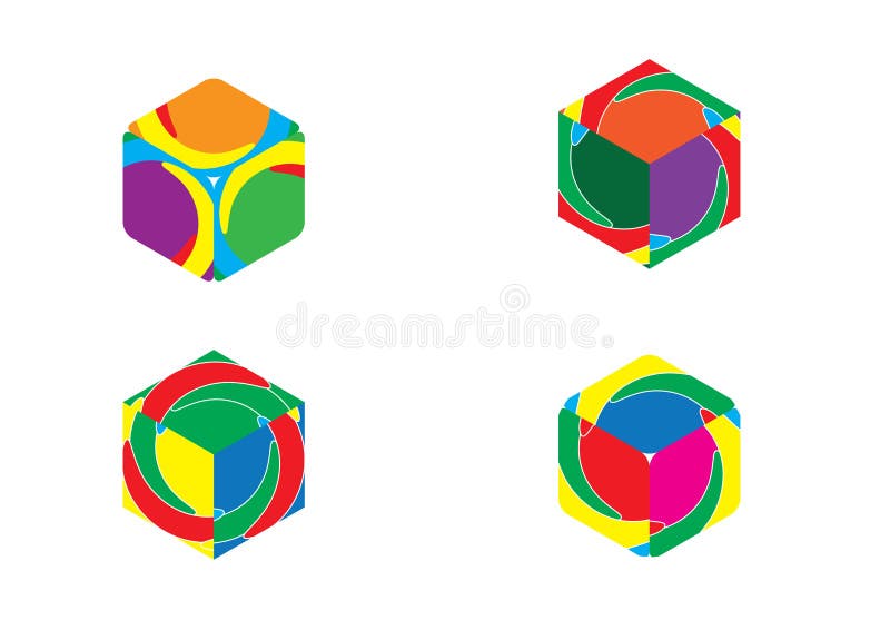 Colorful Boxes Vector Set Icon Stock Vector - Illustration of packaging ...