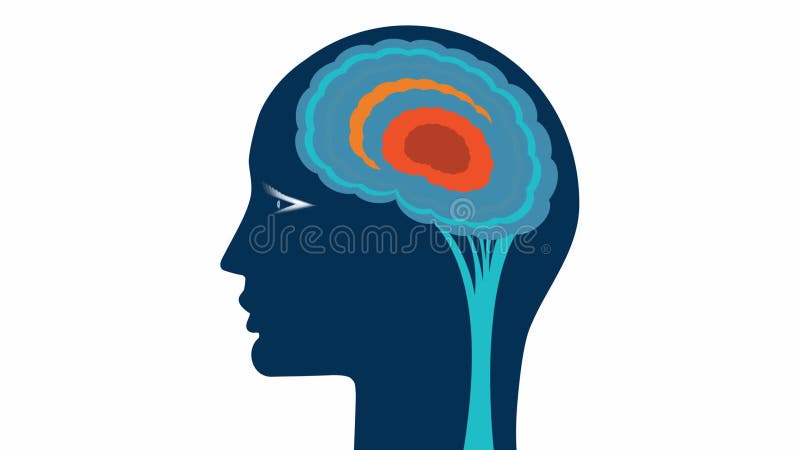 Brain Thinking Animation Brain Head Spinning Gear Thinking Green Screen ...