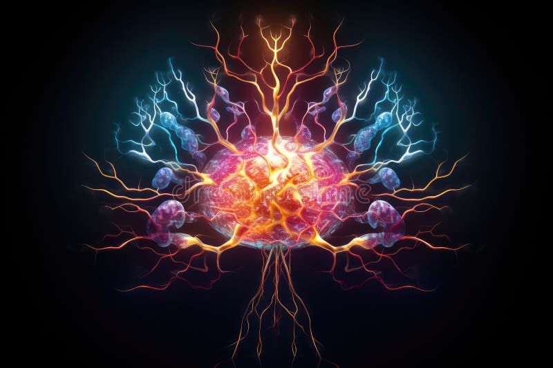 Colorful Brain Illustration, Cognitive Science, Educational Psychology ...