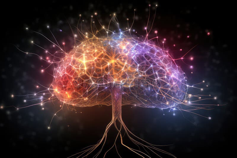 Colorful Brain Illustration, Cognitive Science, Educational Psychology ...