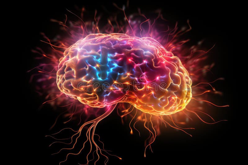 Colorful Brain Illustration, Cognitive Science, Educational Psychology ...