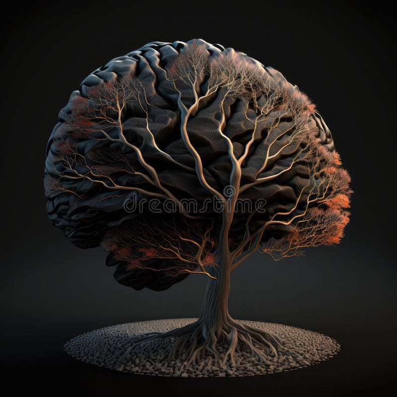 Colorful Brain Splash Brainstorm and Inspire Concept, Creativity ...