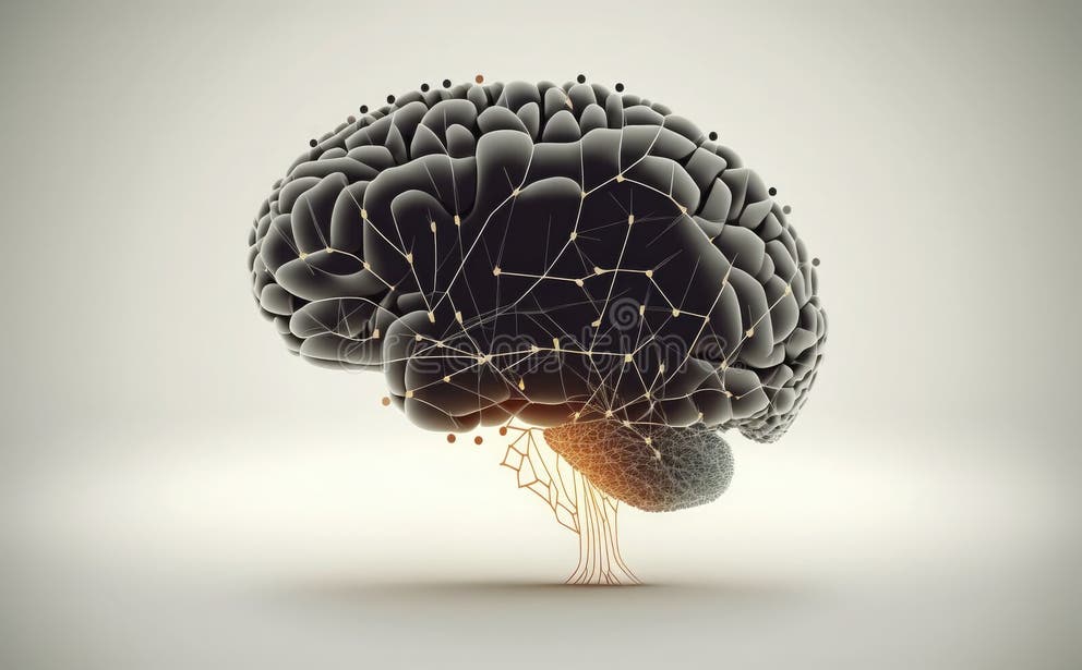 Colorful Brain Splash Brainstorm and Inspire Concept, Creativity ...