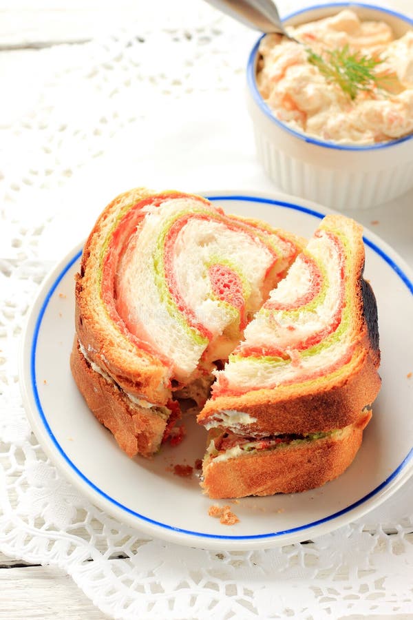 Colorful bread stock image. Image of onion, dough, bakery - 29400949