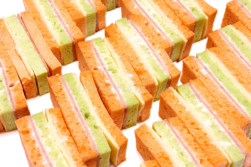 Ham chese sandwich stock image. Image of snack, toasted - 29928263