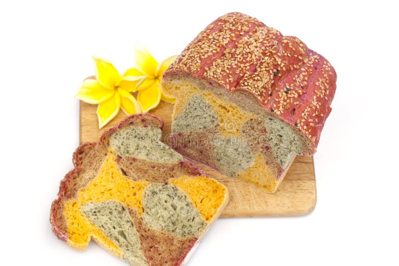 The colorful of bread stock image. Image of delicious - 30435925