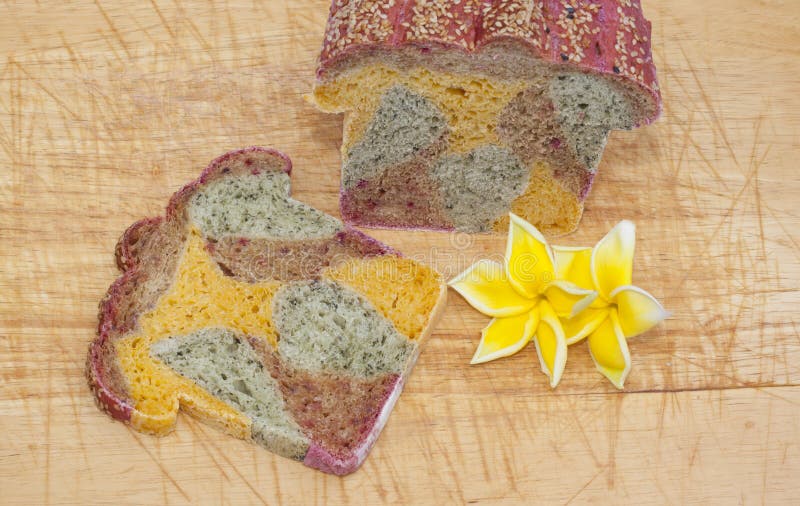 The colorful of bread stock image. Image of delicious - 30435925