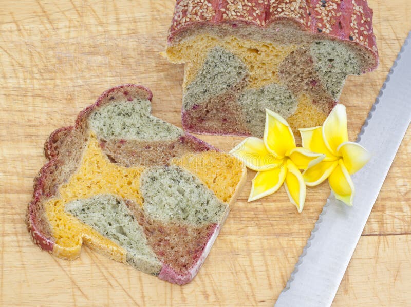 The colorful of bread stock image. Image of delicious - 30435925