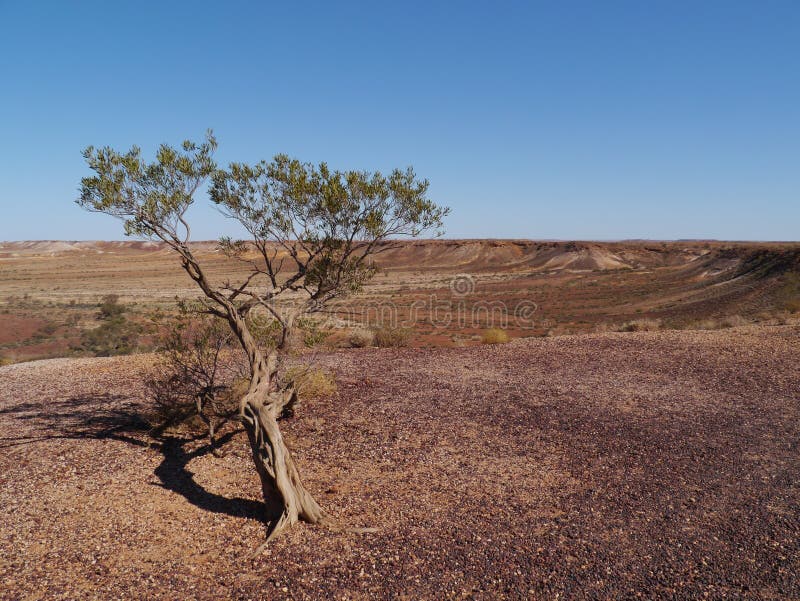 The Colorful Breakaways in the Outback Australia Stock Photo - Image of ...