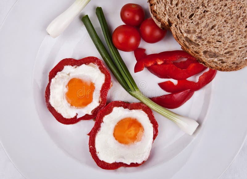 Colorful breakfast stock image. Image of green, ingredients - 19668581