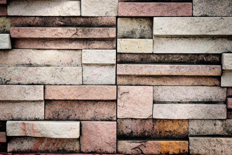 Colorful Brick Texture stock image. Image of walk, dirty - 27502921