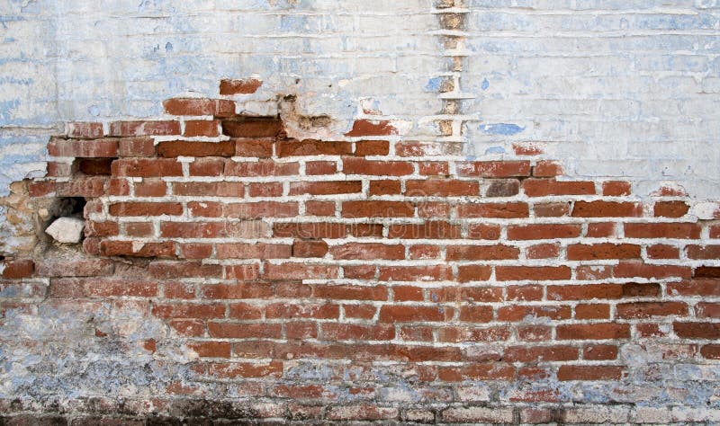 Colorful Brick Wall Background Stock Photo - Image of horizontal ...