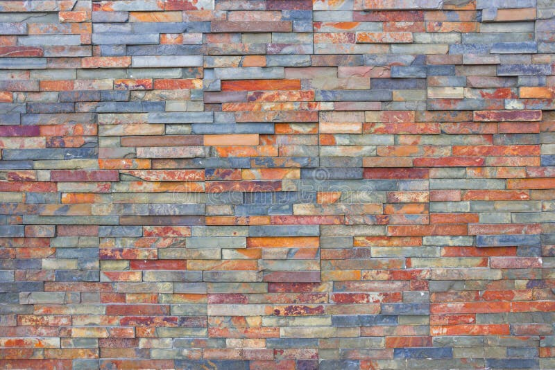 Colorful Brick Wall Texture, Abstract Background, Decorative Bricks ...