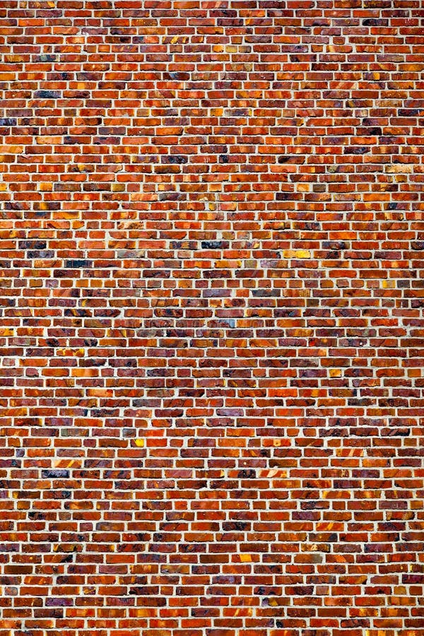 Colorful brick Wall stock image. Image of color, architecture - 50587865