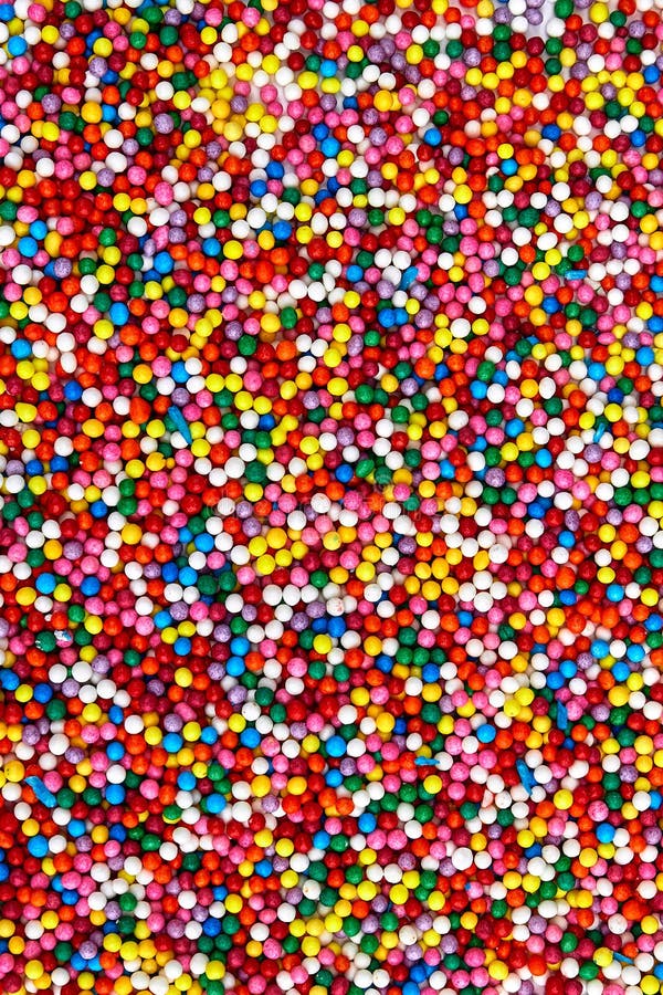 Colorful Bright Background, Multi-colored Balls. Sweet Nice Background ...
