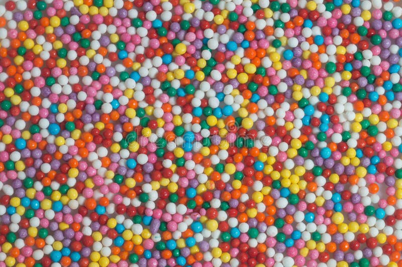 Colorful Bright Background of Small Balls for Screen Saver for Designer ...