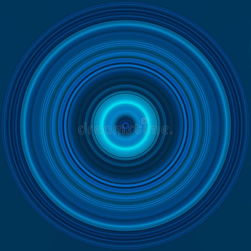 Beautiful Radial Motion Circle Lines Pattern on Orange and Yellow ...