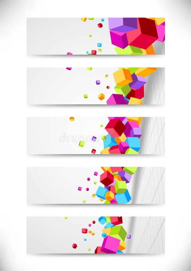 Collection of Colorful Bright Web Header Footer Dividers Stock Vector ... Collection of Colorful Bright Web Header Footer Dividers Stock Vector ...
