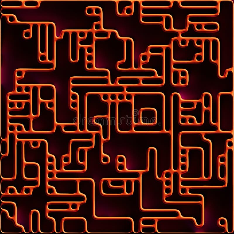 Colorful Bright 3D Illustration, Abstract Pattern, Scheme, Y2K Style ...