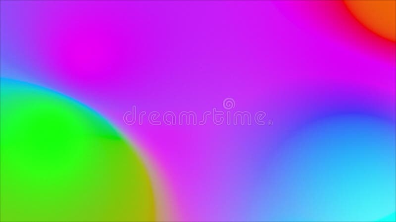 Colorful Bright Fast-Moving Gradient Prism Background Stock Footage ...