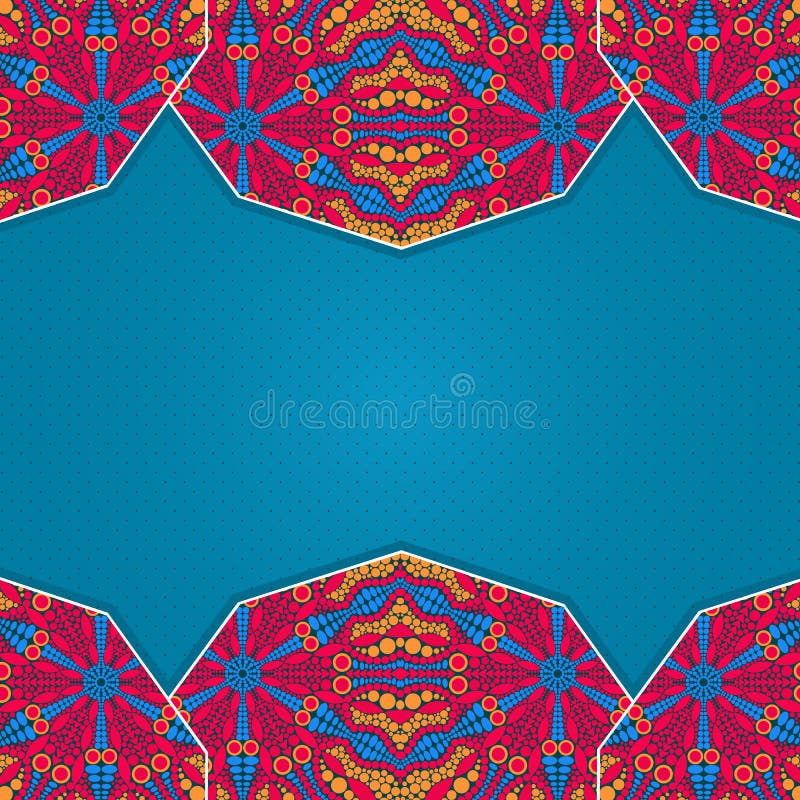 Colorful Bright Invitation Card Stock Image - Image of abstract ...