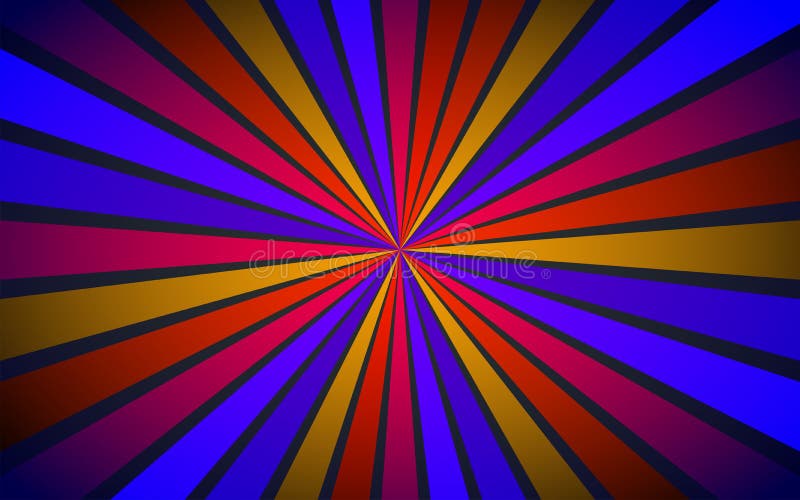 Colorful Bright Rays, Abstract Background with Ray Stock Vector ...