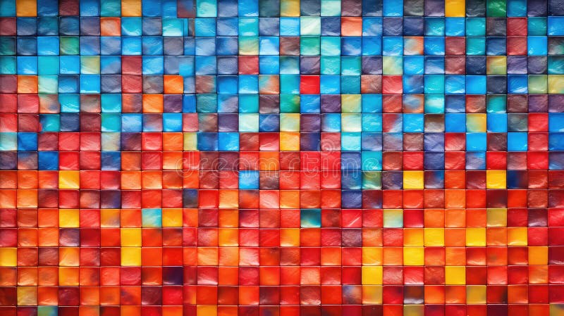 Colorful Bright Texture Background Stock Illustration - Illustration of ...