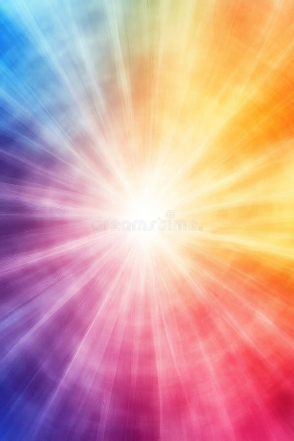 Bright Colorful Background Sunburst Stock Illustrations – 6,884 Bright ...