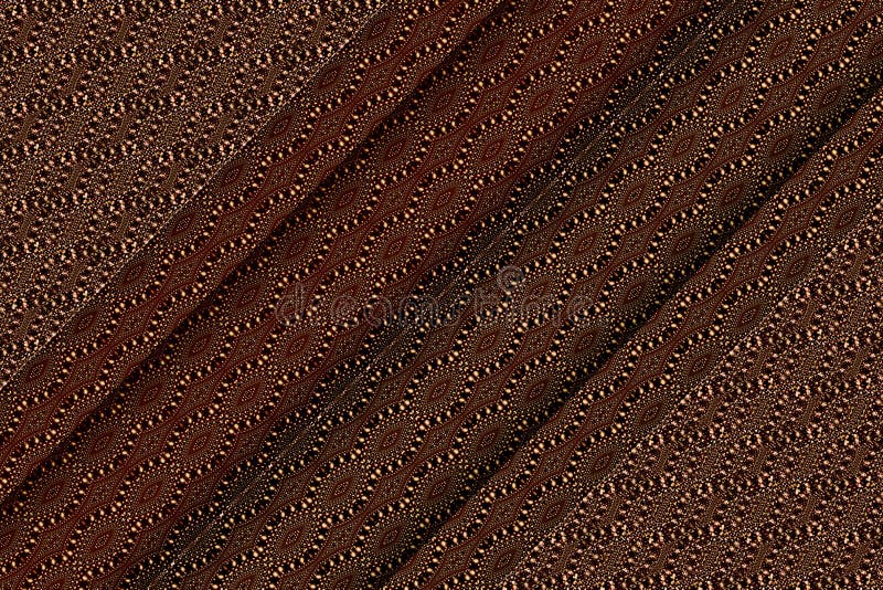 Colorful Brown Geometric Pattern Background Stock Illustration ...